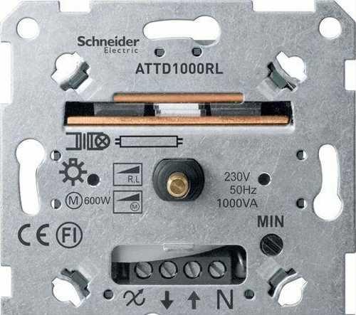 Механизм светорегулятора (диммера) Schneider Elect