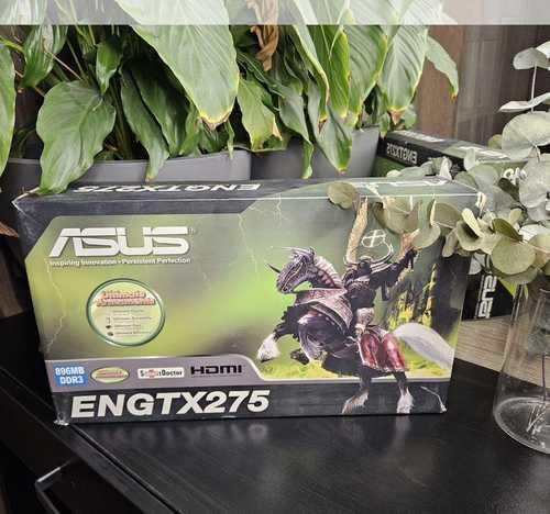 Видеокарта asus GeForce GTX275