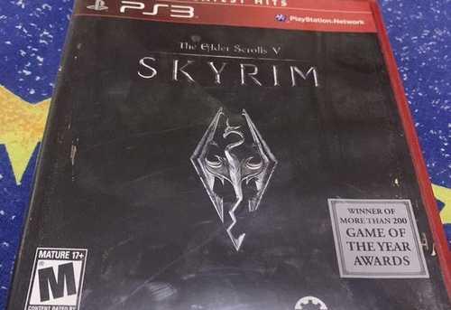 Игра Skyrim для Sony playstation 3