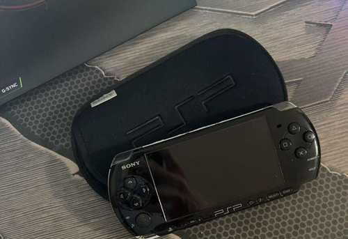 Sony PSP 3008 Slim прошитая