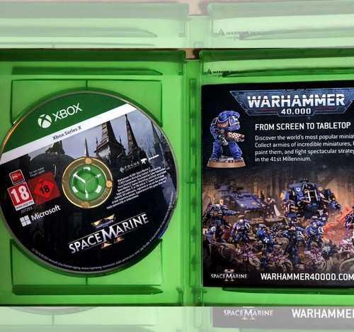 Warhammer 40000 space marine 2 xbox series x