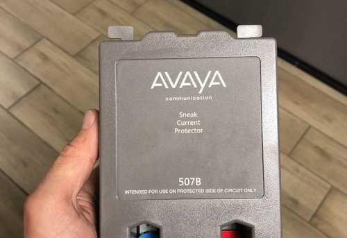 Avaya 507b sneak current protector