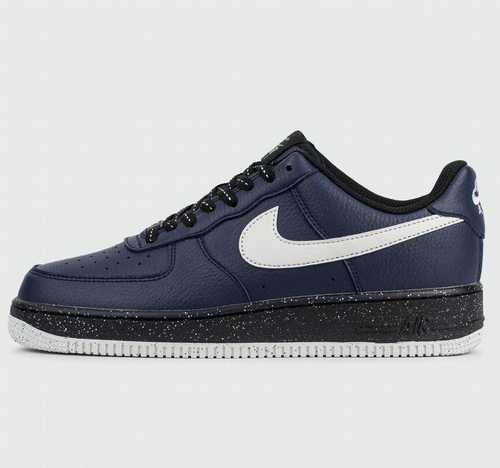 Кроссовки Nike Air Force 1 Low Blue Black