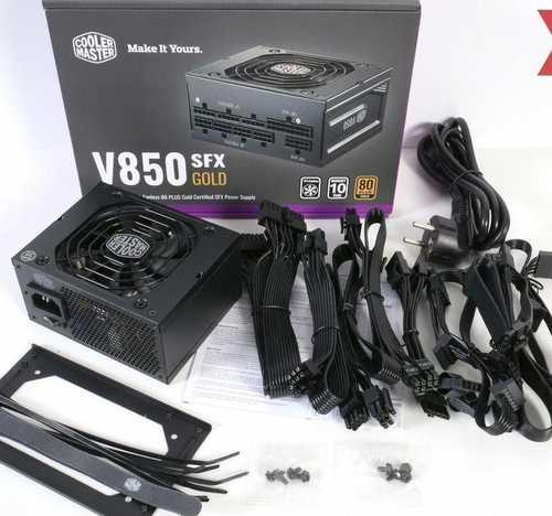 Блок питания Cooler Master V850 SFX Gold