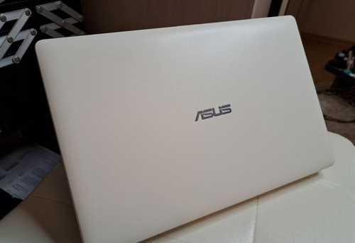 Ноутбук asus VivoBook X200C на SSD новая АКБ