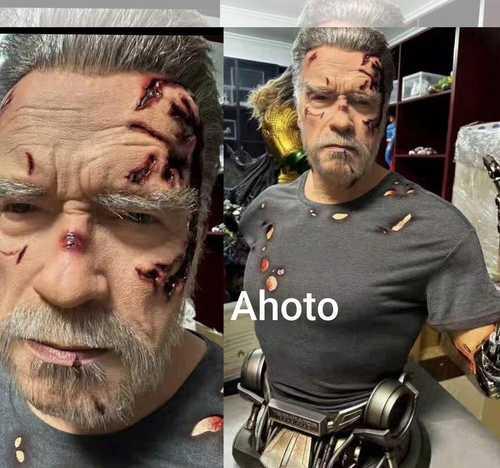 Infinity Terminator T800 Prime 1 studio sideshow