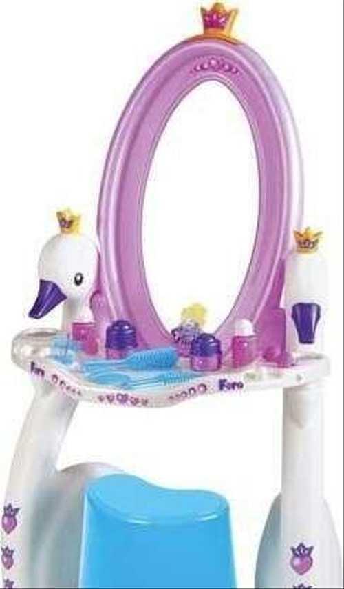 Детский туалетный столик Принцесса Лебедь Faro