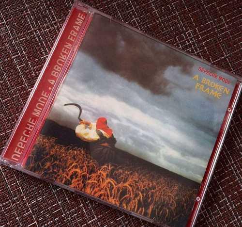 Cd диск depeche mode