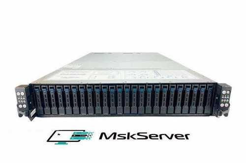 Сервер asus RS720Q-E9-RS24-S 8xCPU 4* 2xGold 6161