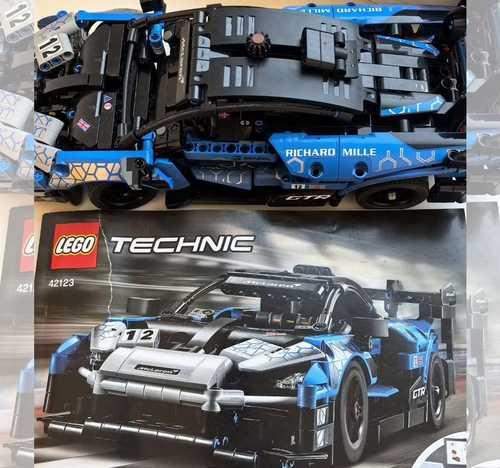 Lego technic mclaren42123