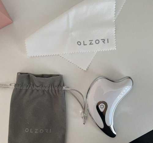 Микротоковый массажер для лица olzori