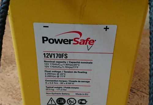 Фронттерминальная АКБ 12v PowerSafe 12V170FS 170Ач