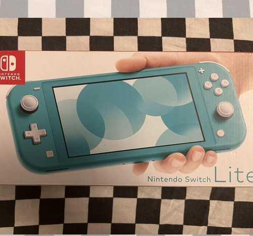 Nintendo switch lite прошитая чип