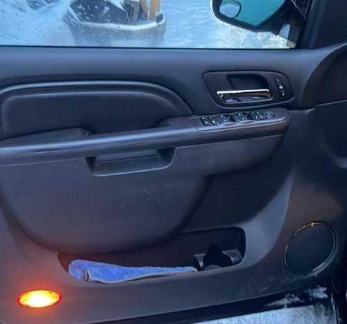 Комплект обшивок дверей Cadillac Escalade 3