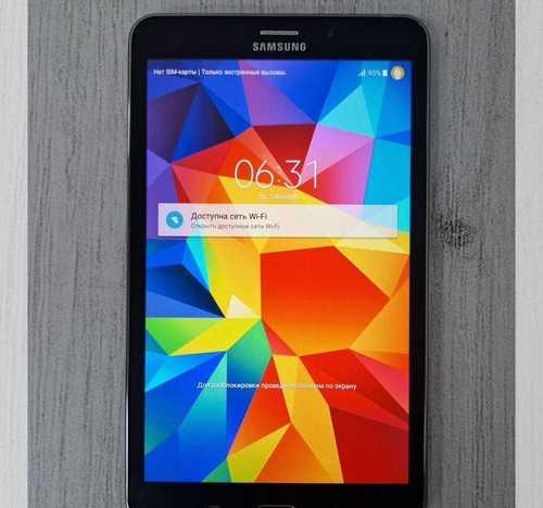 Планшет Samsung Galaxy Tab 4 8.0 SM-T331 с sim-кар