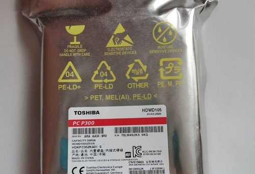 Жесткий диск Toshiba P300 500 Гб новый
