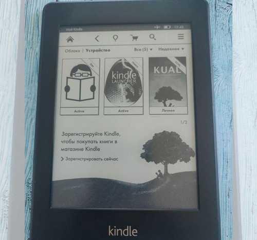 Электронная книга amazon kindle paperwhite