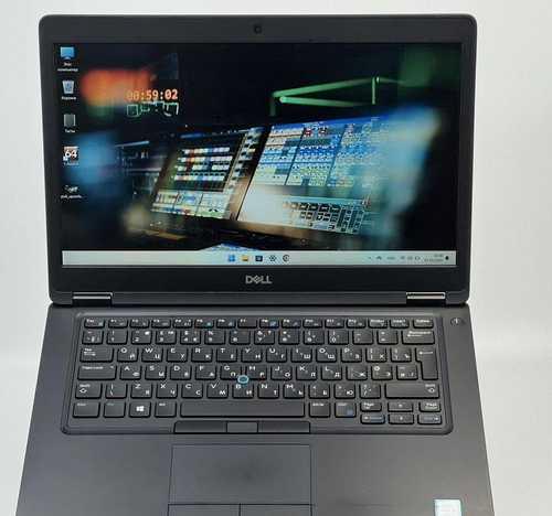 Ноутбук Dell Latitude 5490 i5-8350U/8/256