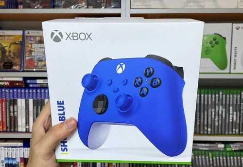 Геймпад Microsoft Xbox Controller Shock Blue