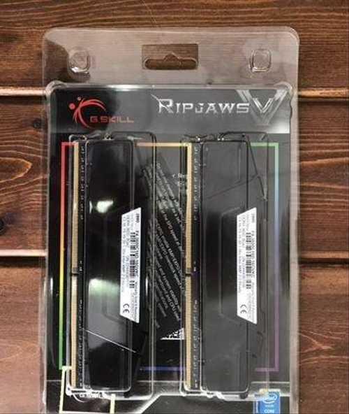 Gskill ddr4 3600 ripjaws v 8gbx2