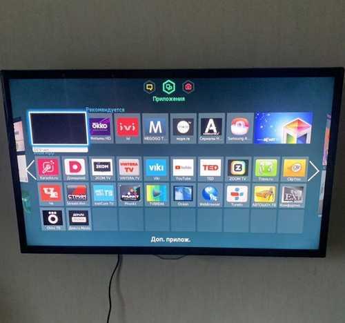 Телевизор samsung SMART tv 32