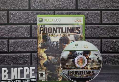 Игра Frontlines: Fuel of War (Xbox 360)