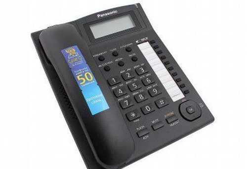 Проводной телефон Panasonic KX-TS2388 черный