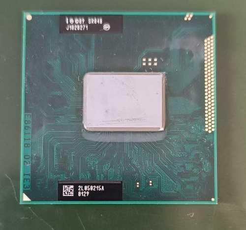 Процессор Intel Core i5-2410M 2   4гб ддр3