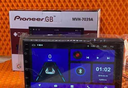 Автомагнитола 2DIN Pioneer.GB MVH-7039A android 2\