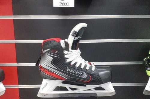 Коньки хоккейные вратарские bauer vapor X2.7 SR