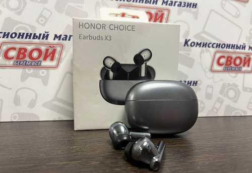 Honor Bluetooth-гарнитура honor Choice EarBuds X3
