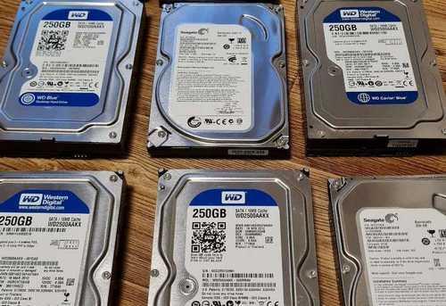 Жесткий диск wd seageate toshiba HDD 3.5