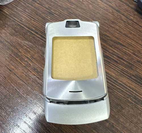 Корпус серебро Motorolla V3