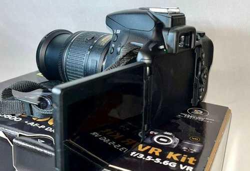 Nikon D5600 Kit AF-P 18-55mm f/3.5-5.6 VR