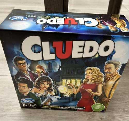 Настольная игра Cluedo