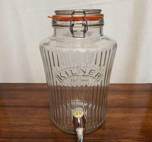 Диспенсер для напитков Kilner, 5 л