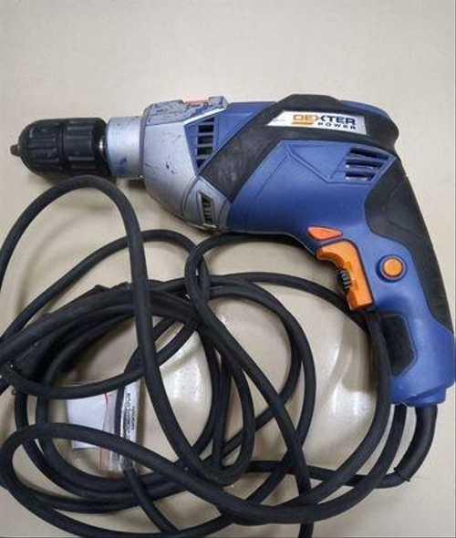 Дрель Dexter ic810id 13mm Арт. 002445740122