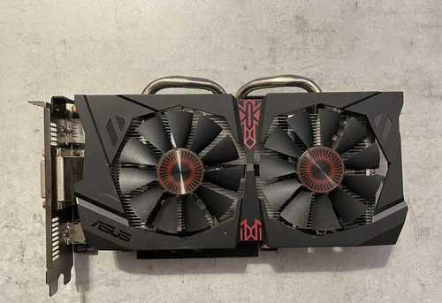 Видеокарта Asus Strix GTX950 OC 2GB