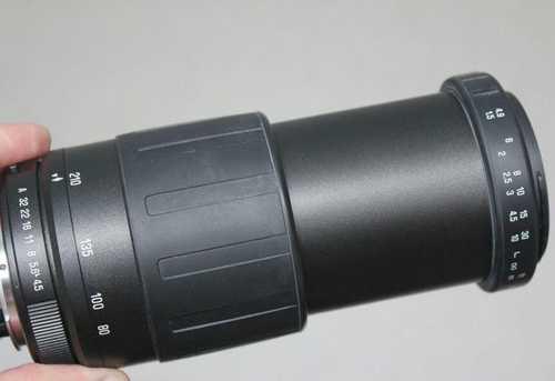 2) Tamron AF 80-210mm f/4.5-5.6 (Japan) PentaxK