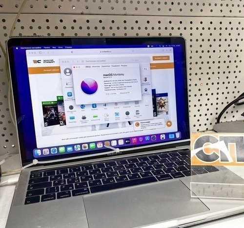 Ноутбук Apple MacBook Pro (13 дюймов, 2018 г., чет