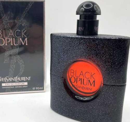 Женский парфюм Yves Saint Laurent Black Opium