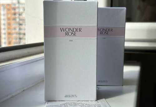 Wonder rose 180 ml zara оригинал