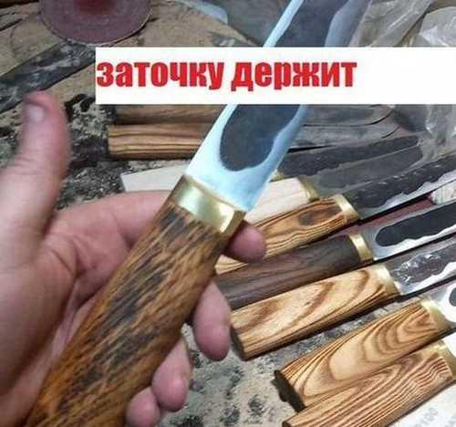 Эксклюзивные ножи из кованой стали