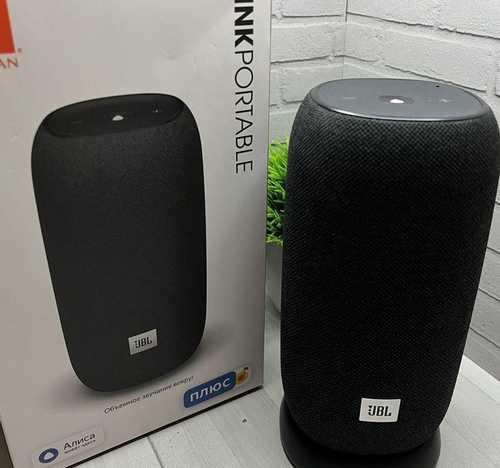 Яндекс станция, JBL link portable с Алисой