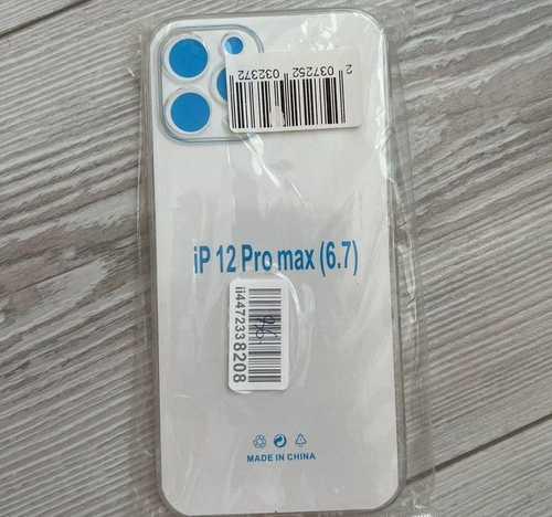 Чехол для iPhone 12 pro max