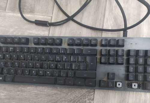 Механическая клавиатура logitech g413 carbon