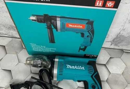 Дрель makita HP1630 (Ударная)