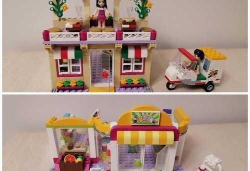 Lego friends 41118 Супермаркет 41311 Пиццерия