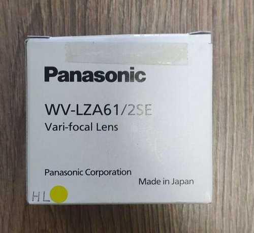 Объектив и тушка Panasonic wv-lza61/2se и WV-CP484