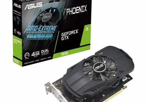 Видеокарта Asus GeForce GTX 1630 phoenix 4G